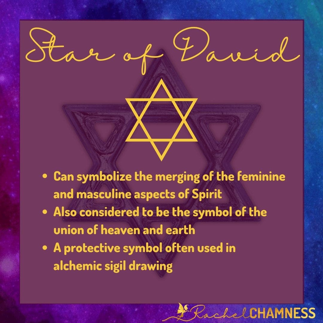 Channeling Sigils - The Star of David | Sound Waves Heal