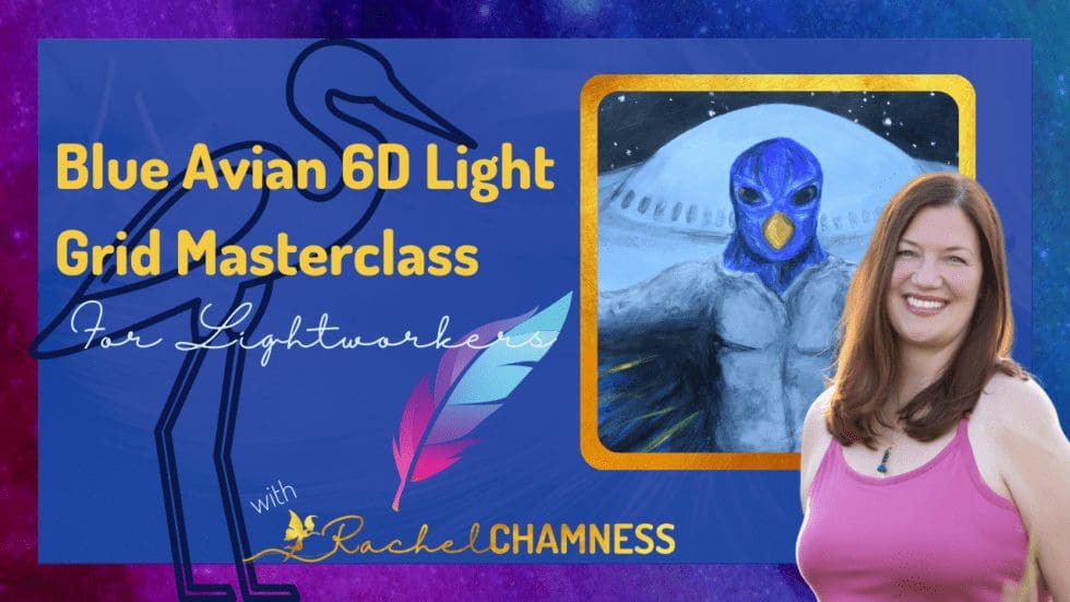 Blue Avians and the 6D Lightworker Grid for Healing