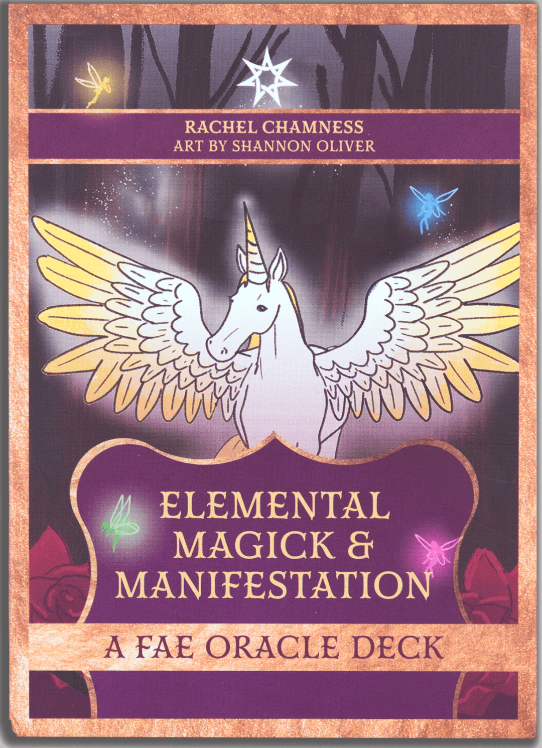 Elemental Magick & Manifestation: a Fae Oracle Deck | Sound Waves Heal