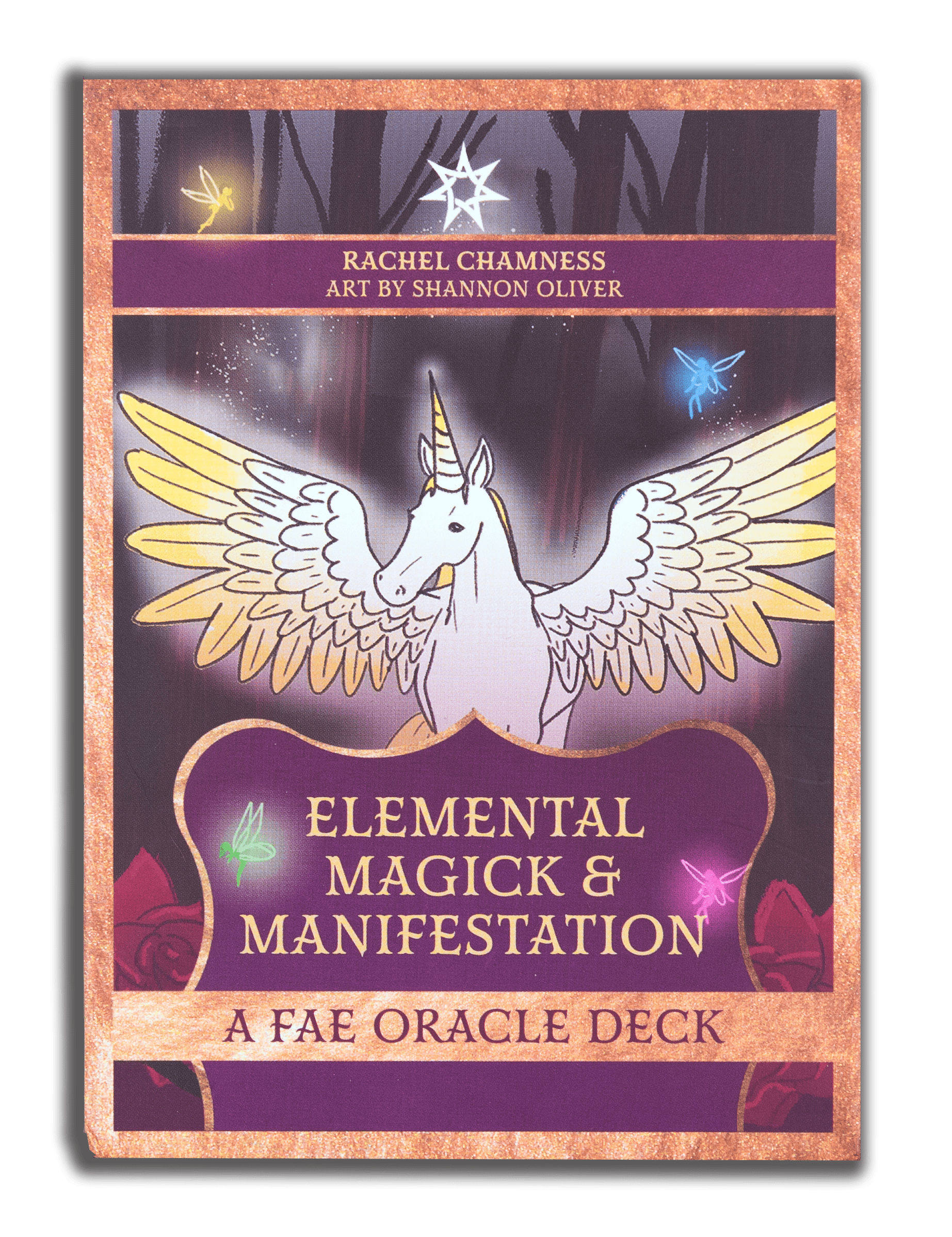 Elemental Magick & Manifestation Oracle Deck & Attunement