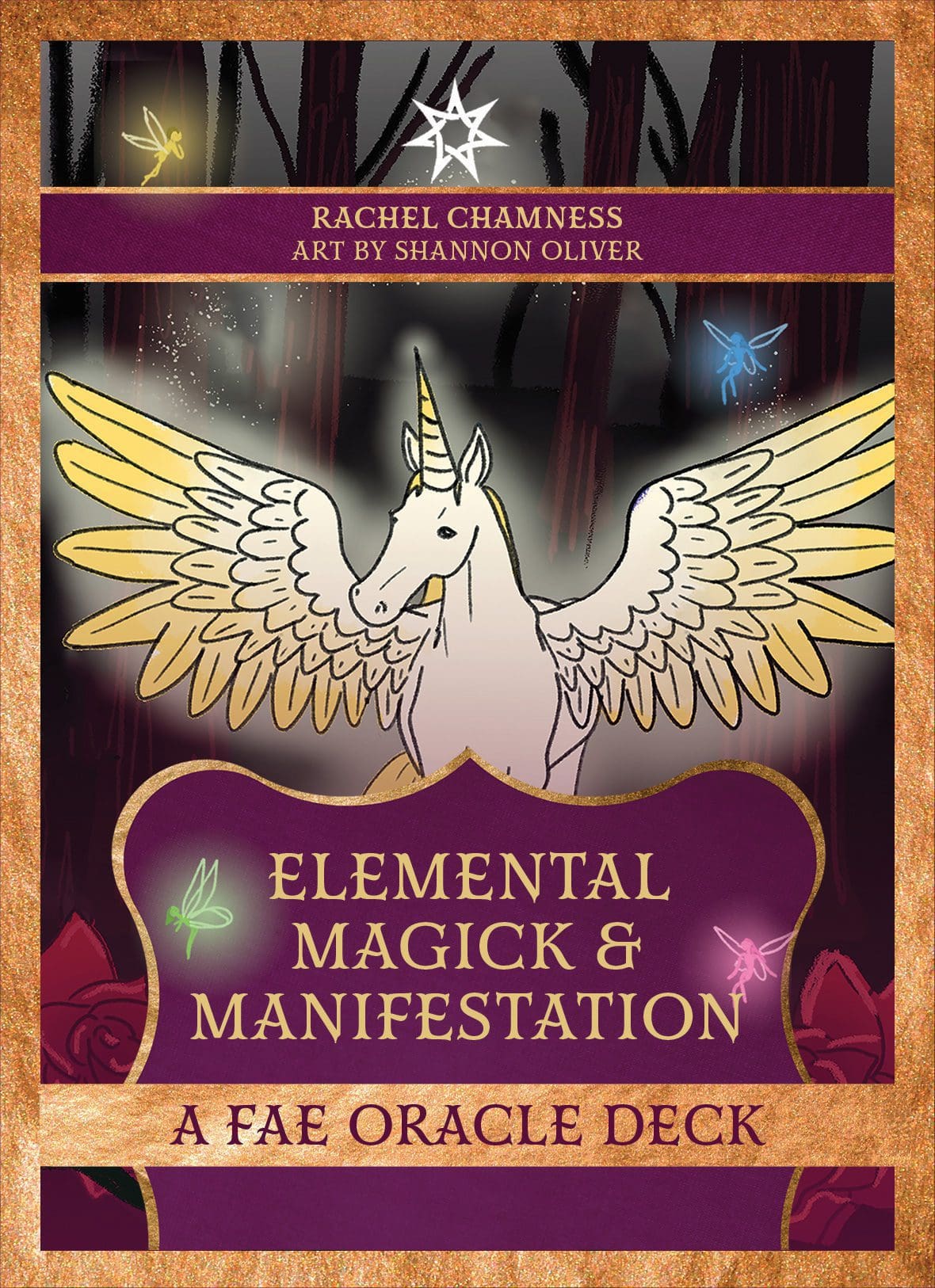 Elemental Magick & Manifestation: a Fae Oracle Deck | Sound Waves Heal