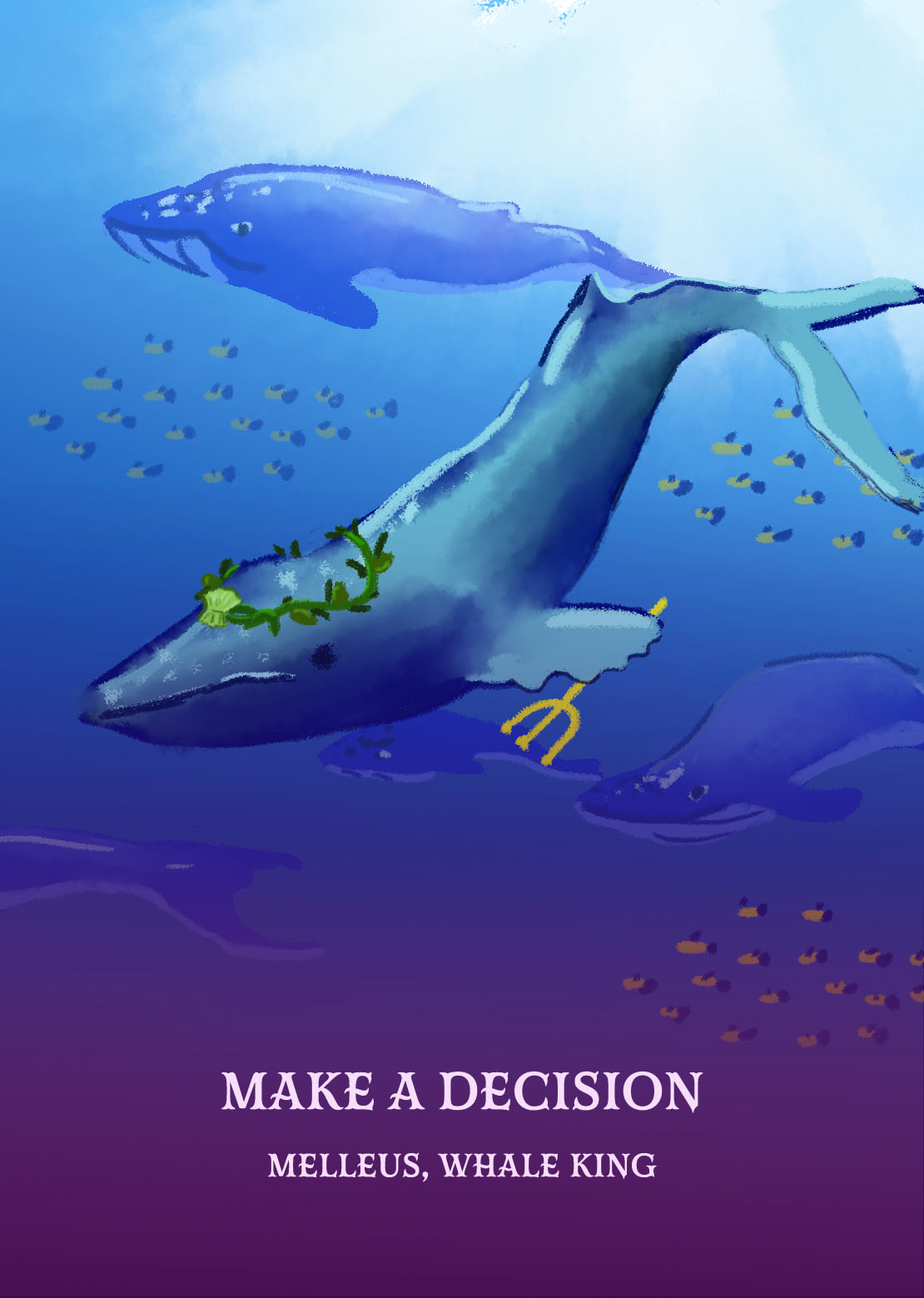 Whale Elemental Beings: Origin & Ascension Help