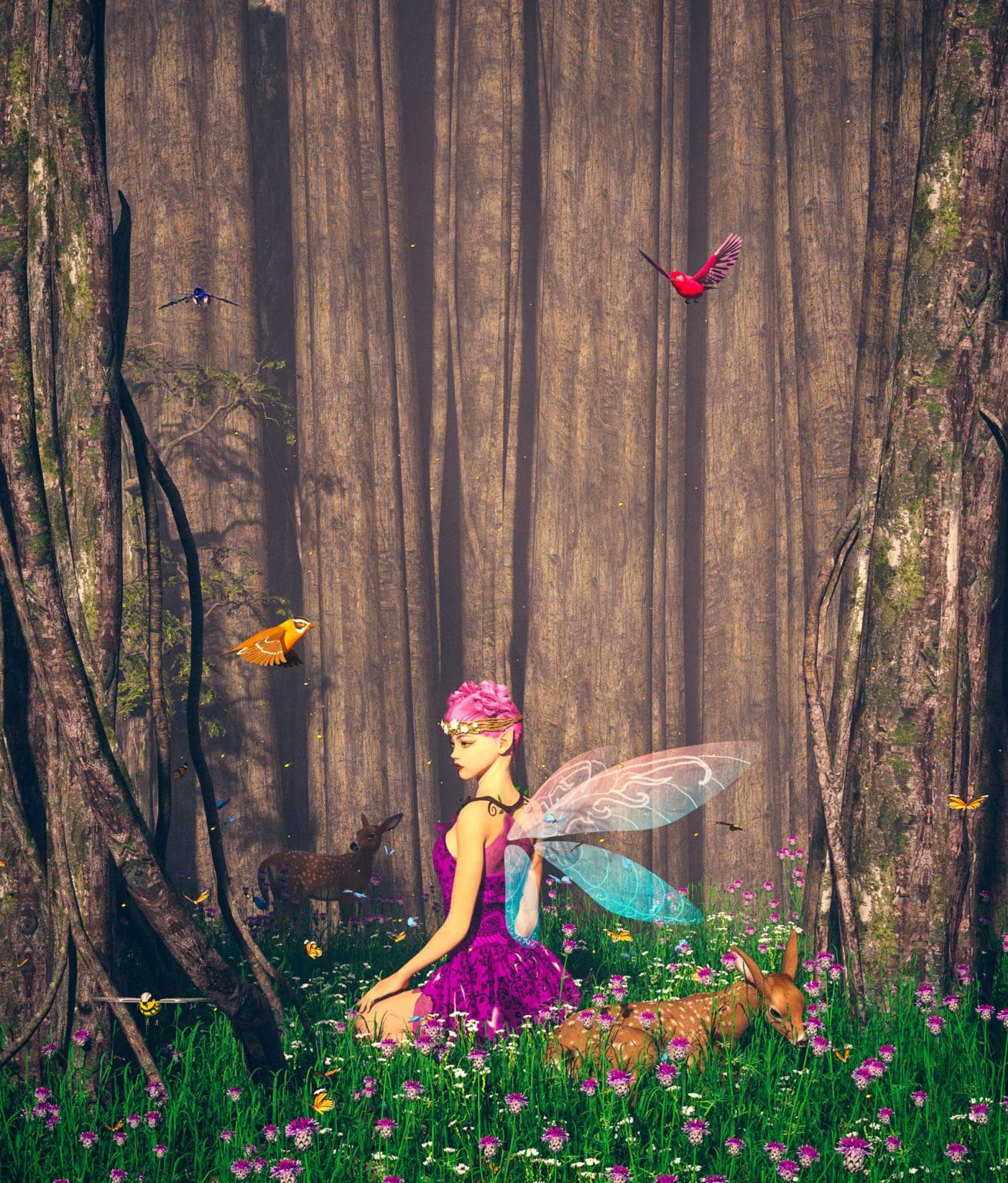 2023 Psychic Development with the Fae Retreat Schedule | Sound Waves Heal